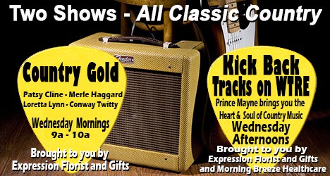 WTRE Radio – Tree Country 1330
