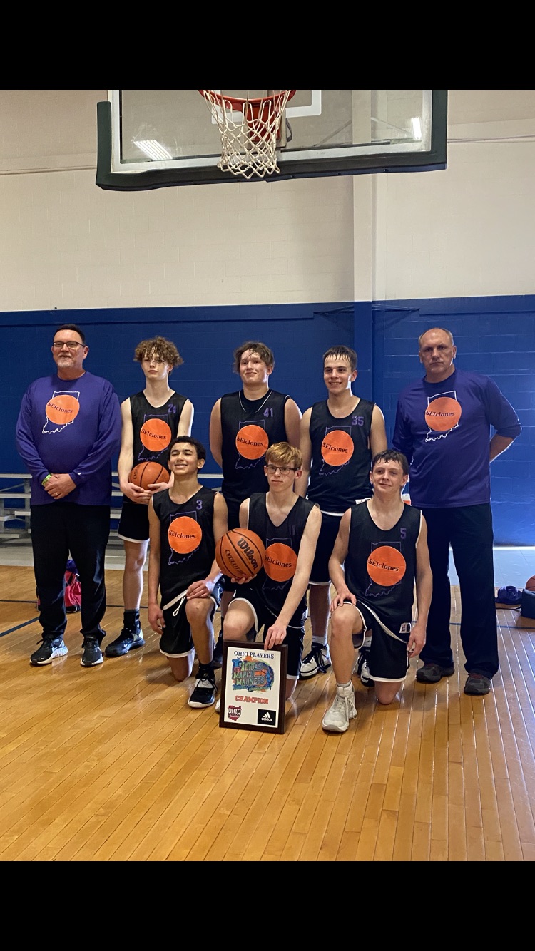 SEIclones Win Ohio Playmakers Adidas March Madness National Touranement ...