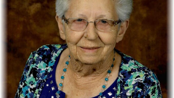 Edith J. Antill, 92 – WTRE Radio