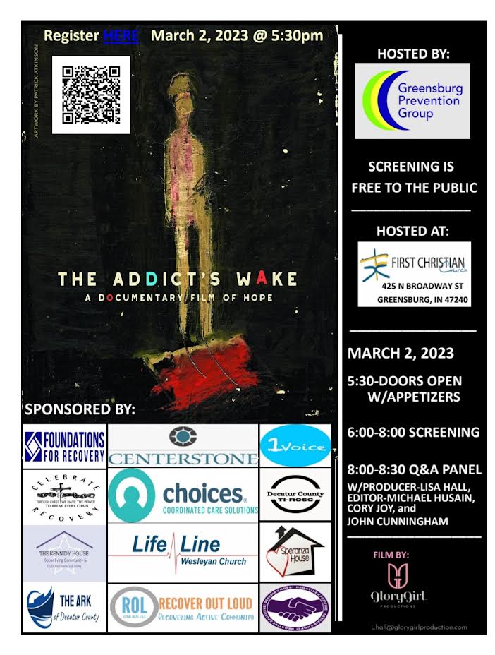 The Addicts Wake- Chris Ooley Radio Interview - WTRE Radio