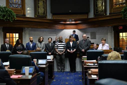 Honda recognition in the Indiana General Assembly – WTRE Radio