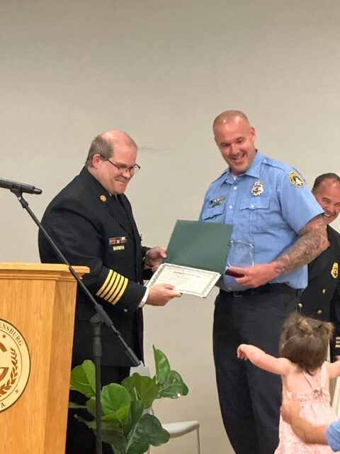 Greensburg Fire Department recognitions – WTRE Radio