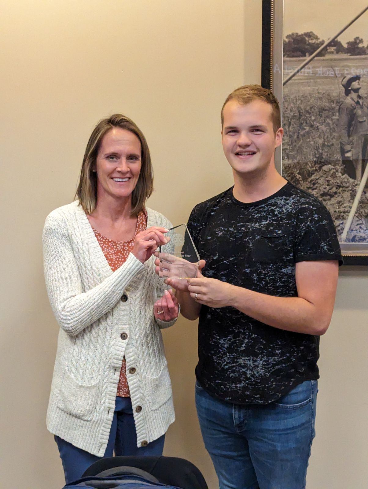 Jenni Hanna Selected as the 2022-2023 Jack Hurst Award Recipient - WTRE Radio