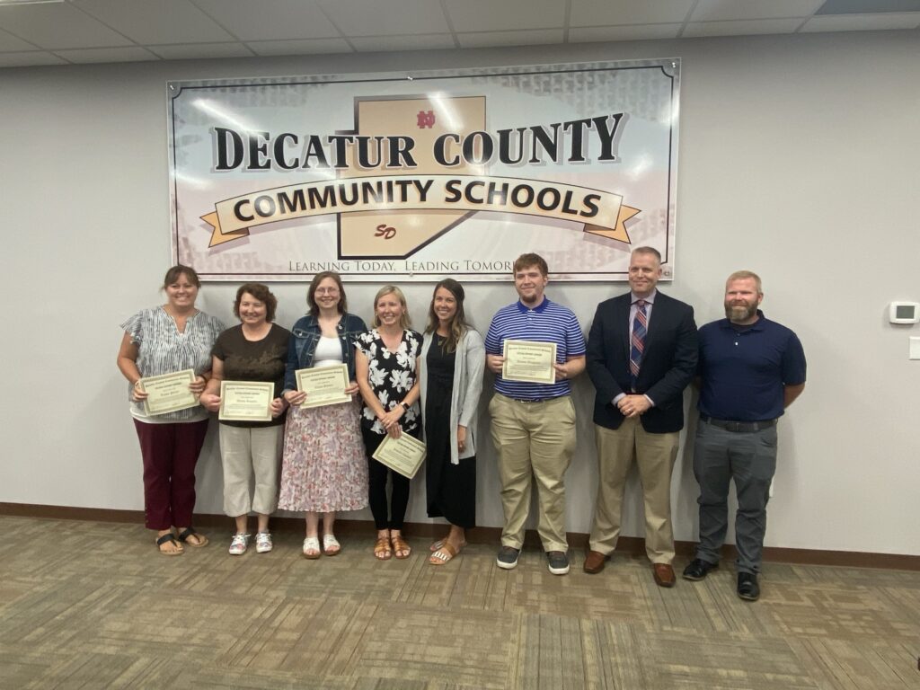 Decatur County Community Schools Board of Education – WTRE Radio