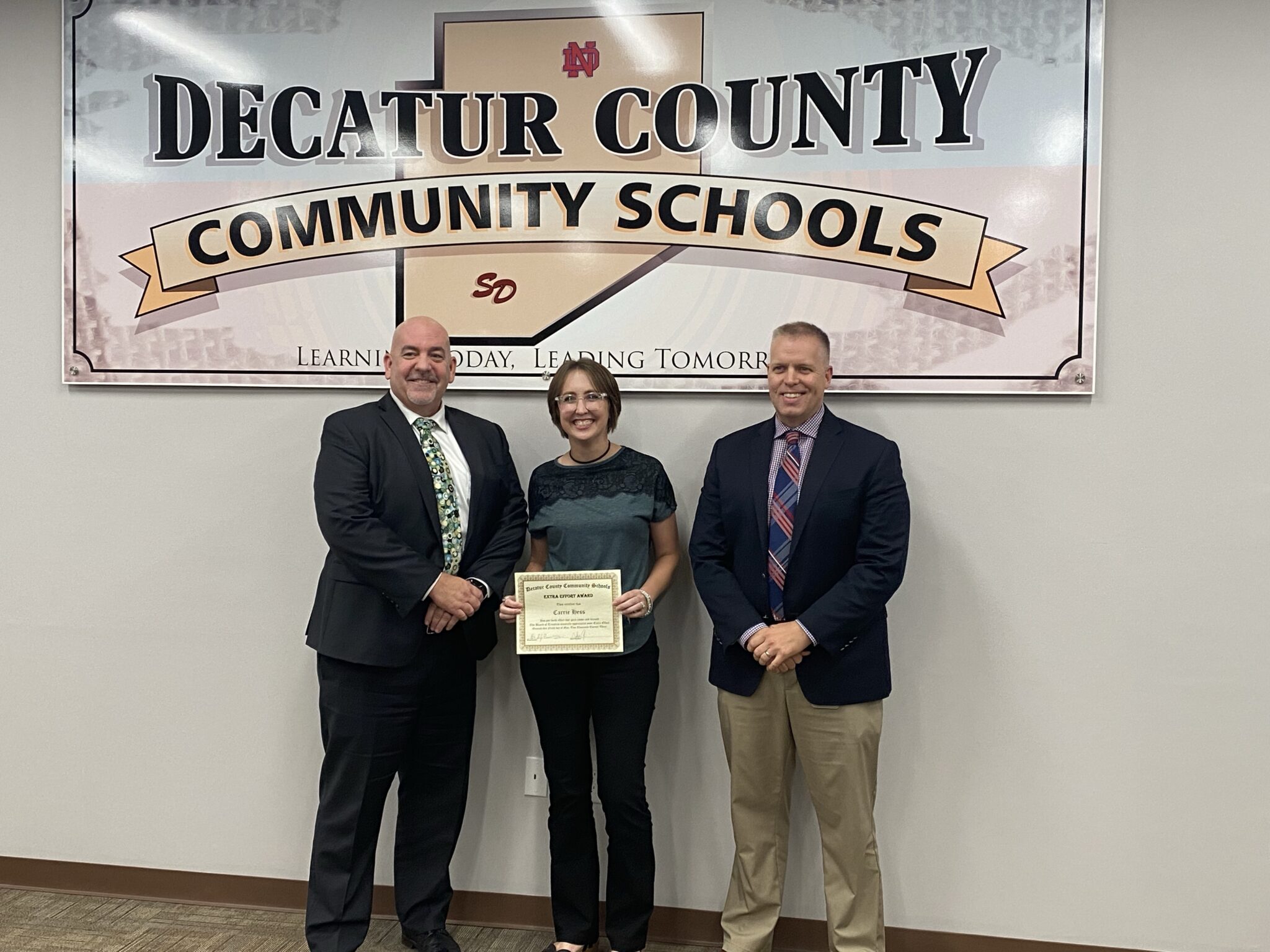 Decatur County Community Schools Board of Education – WTRE Radio