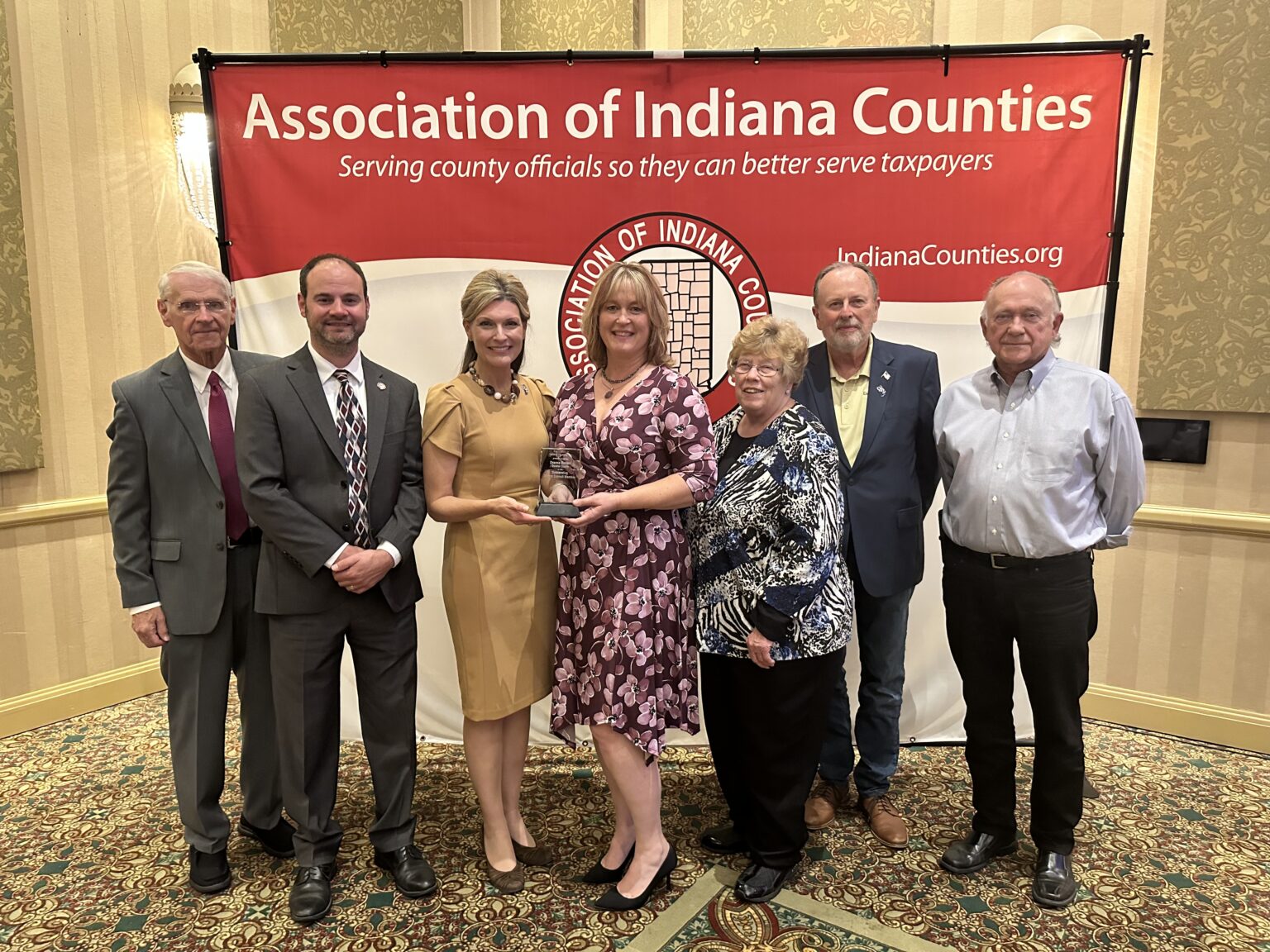 Decatur County Council Member receives statewide award – WTRE Radio