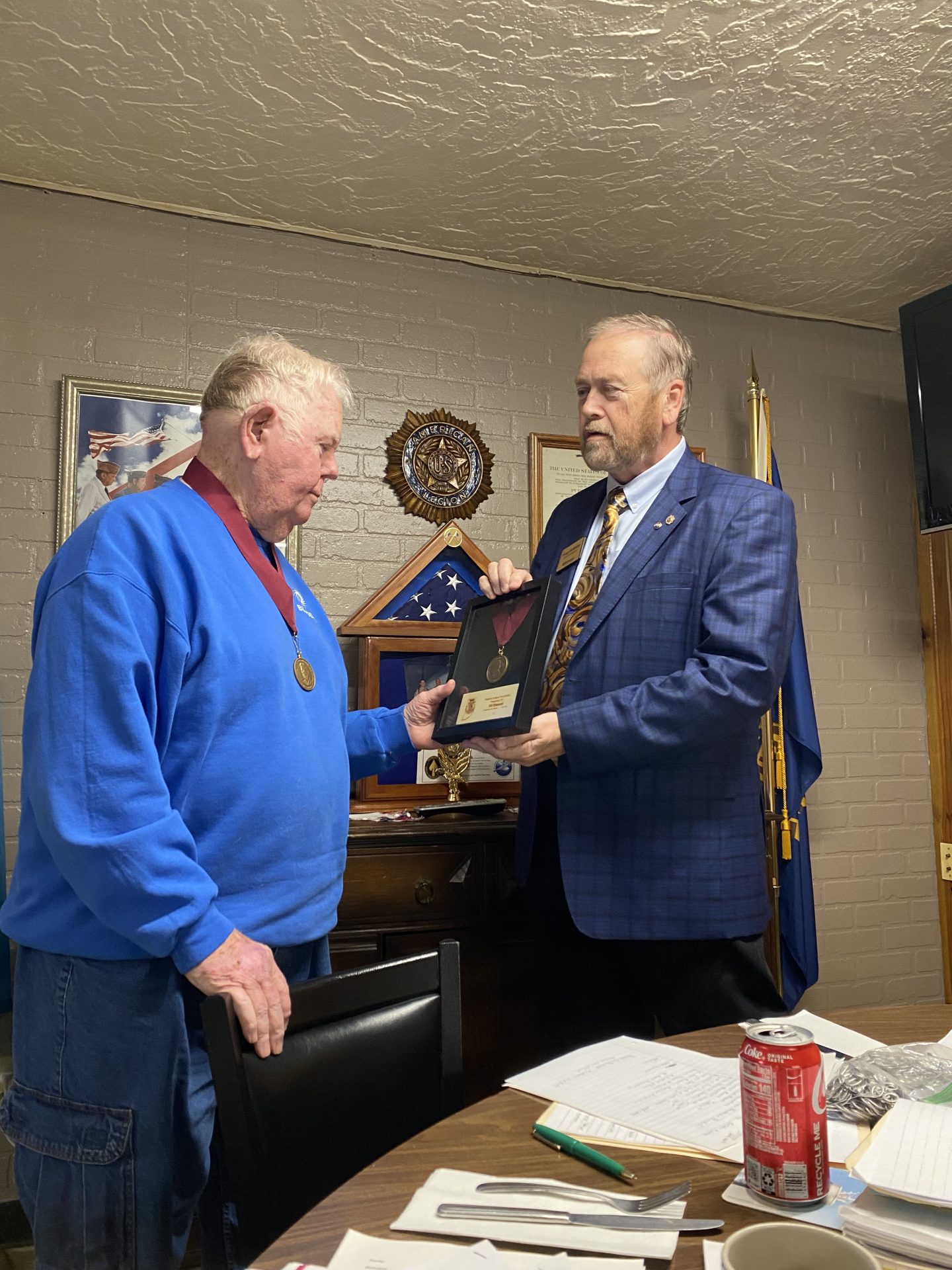 Indiana Kiwanis honors Bill Blasdel - WTRE Radio
