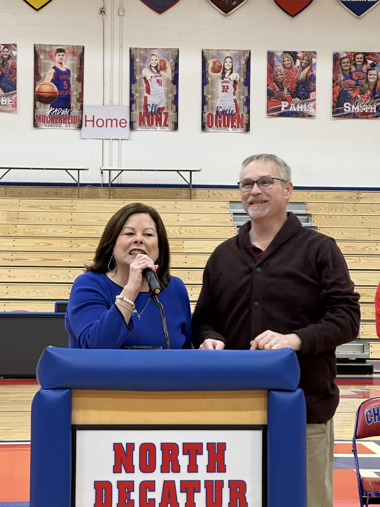 Indiana Association of School Principals Award presented to North ...