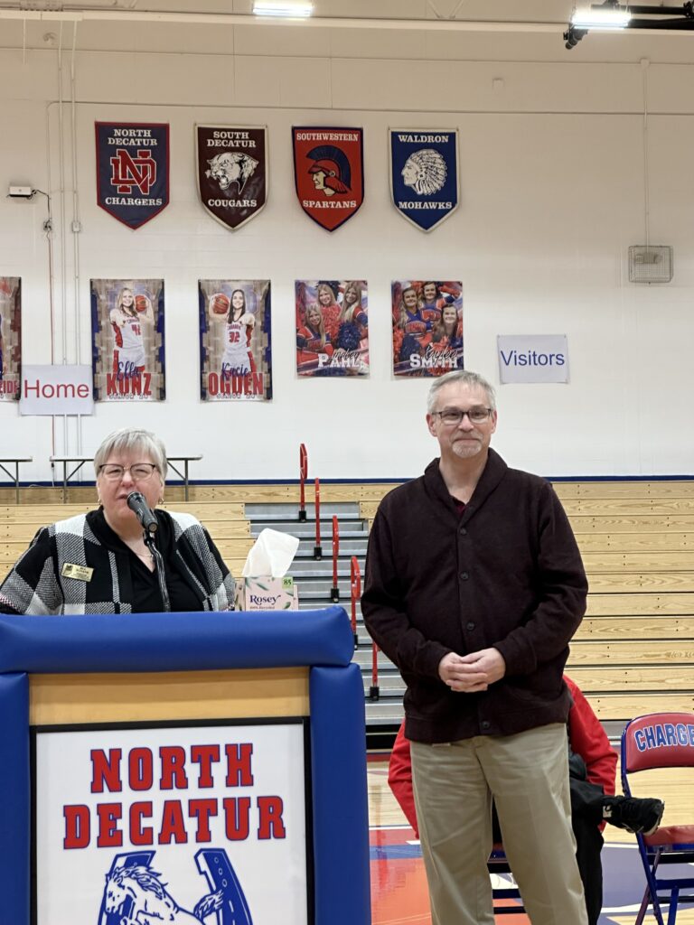 Indiana Association of School Principals Award presented to North ...