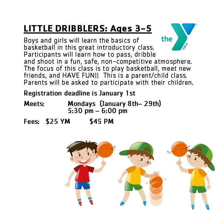 Little Dribblers at the Y – WTRE Radio