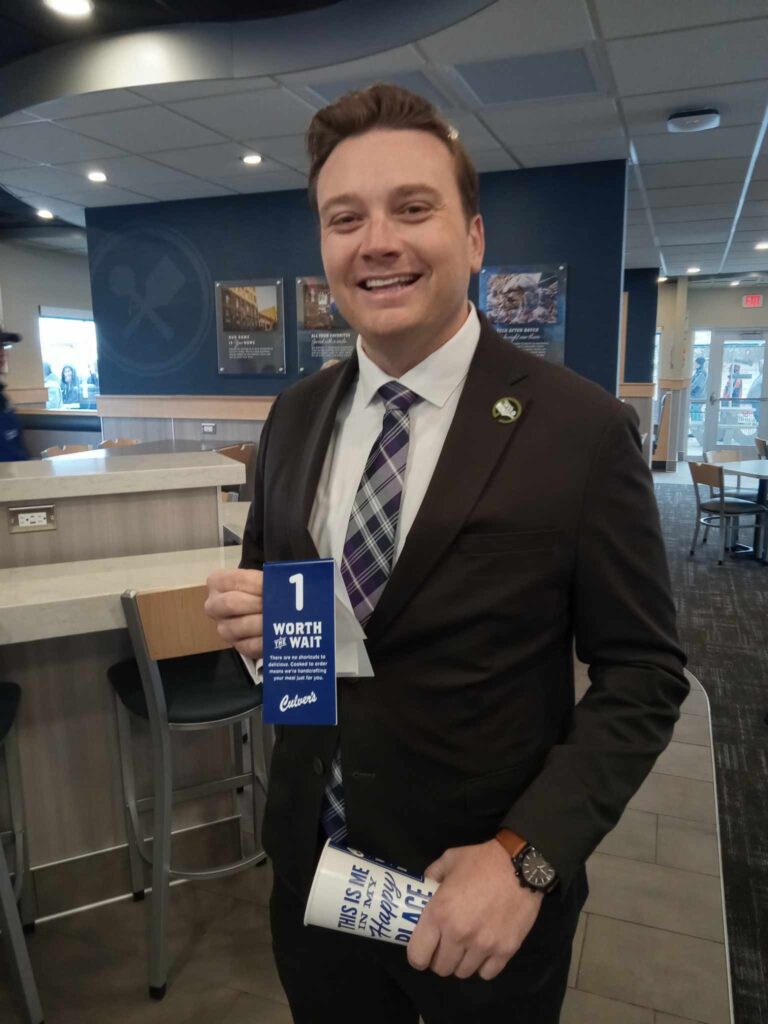 Culver’s Grand Opening – WTRE Radio