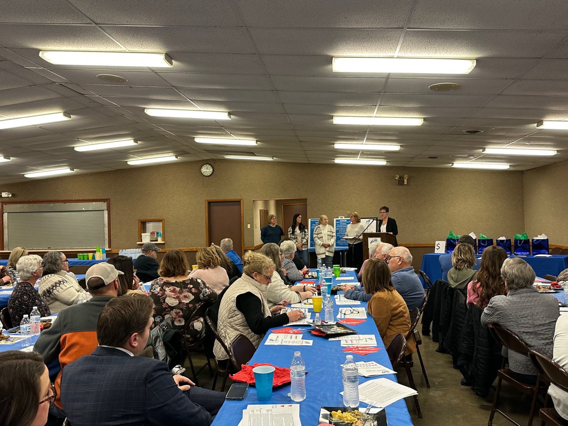 Campaign results announced - WTRE Radio