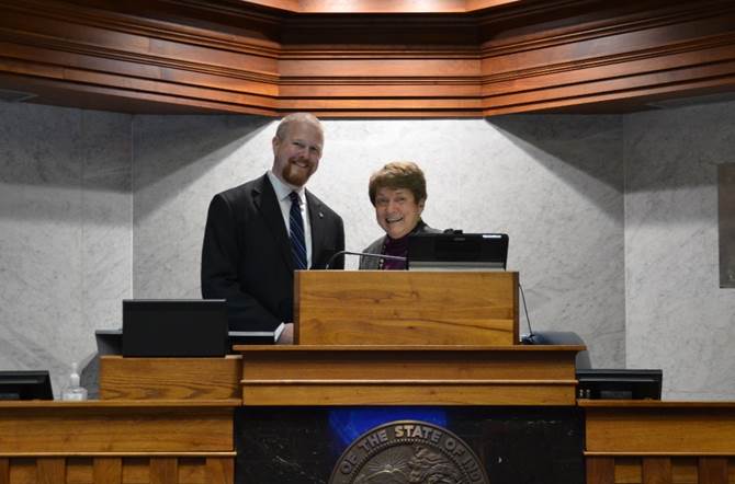 Decatur County’s representation in the Indiana Senate is Jean Leising ...