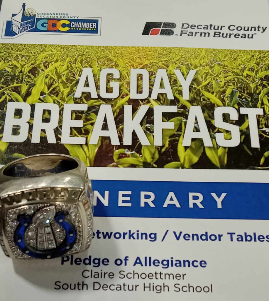 2024 Ag Day Breakfast- Football, Laughter, & Agriculture – WTRE Radio
