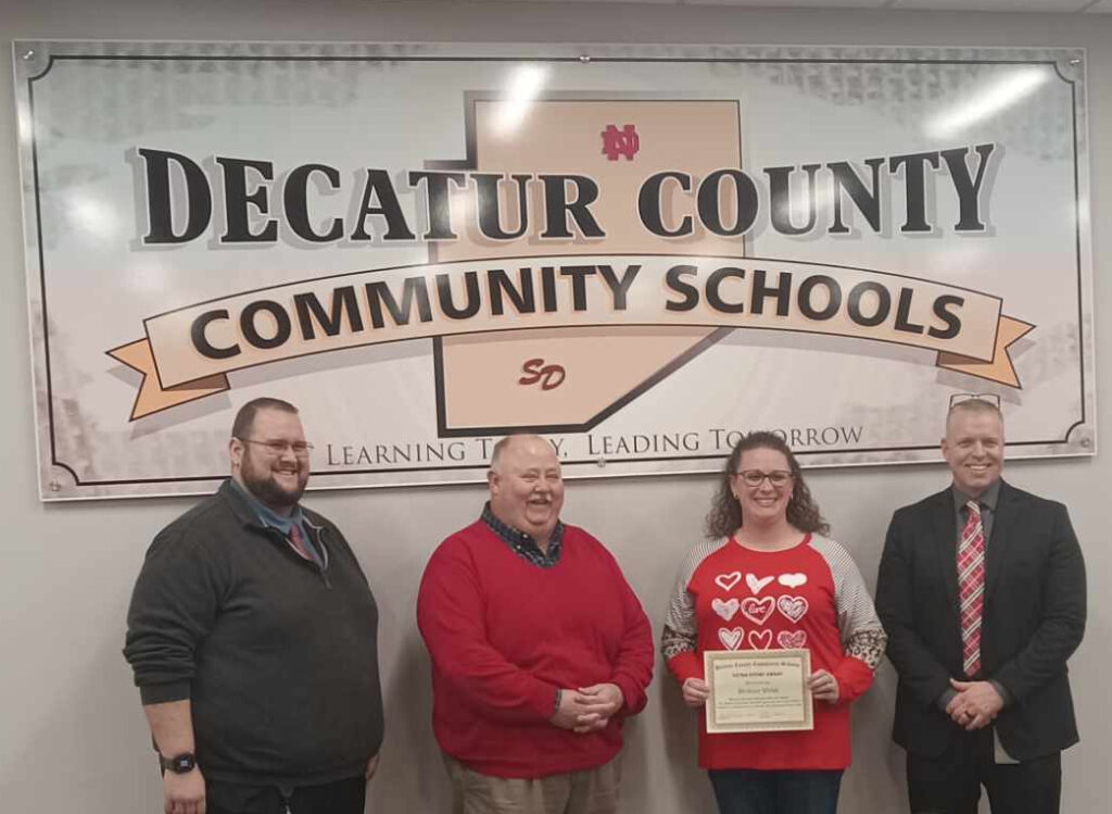 Decatur County Community Schools Board of Trustees Monthly Meeting ...