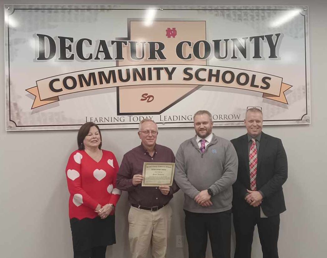 Decatur County Community Schools Board of Trustees Monthly Meeting ...
