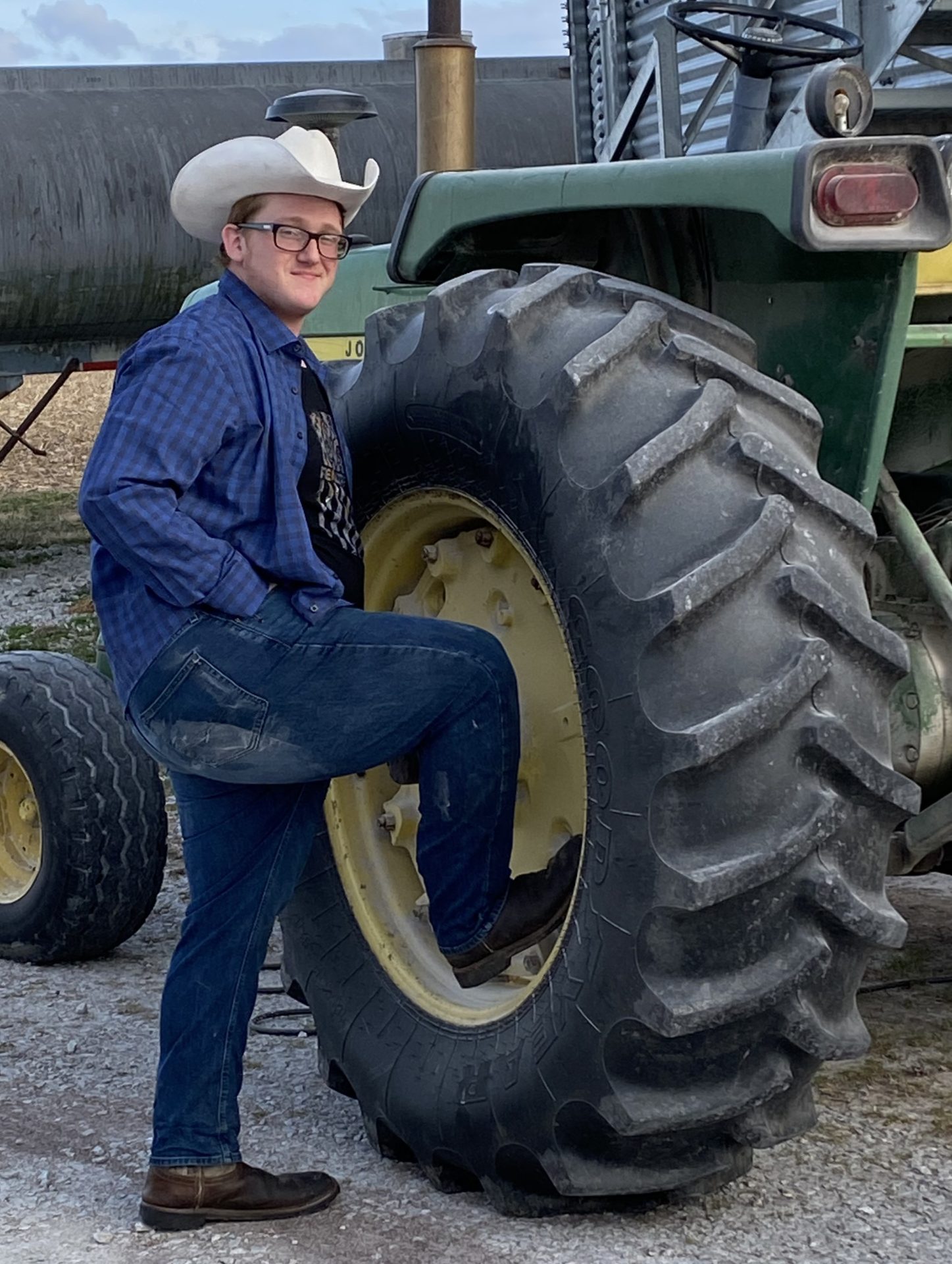 Anthony Matthew Field, 20 - WTRE Radio