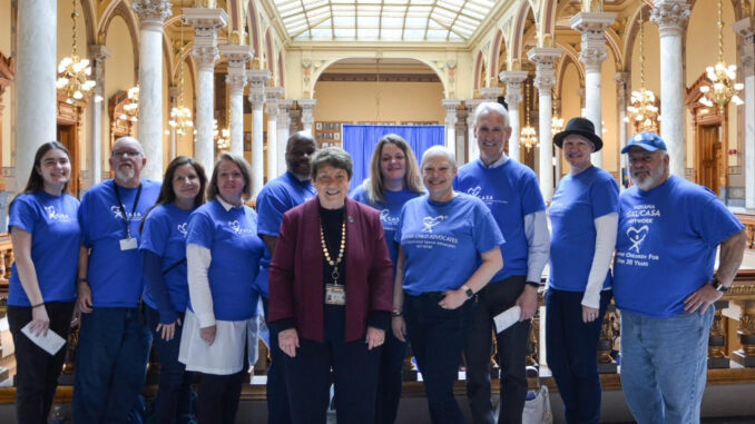 CASA members meet with Senator Leising – WTRE Radio