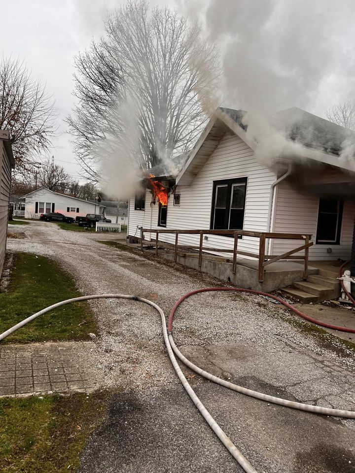 Major damage in house fire – WTRE Radio