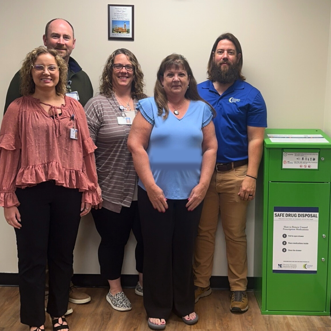 DECATUR COUNTY MEMORIAL HOSPITAL ANNOUNCES SAFE DRUG DISPOSAL BOX TO ...