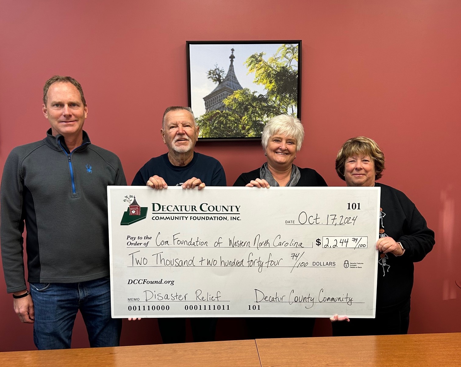 Monetary assistance is on its’ way - WTRE Radio