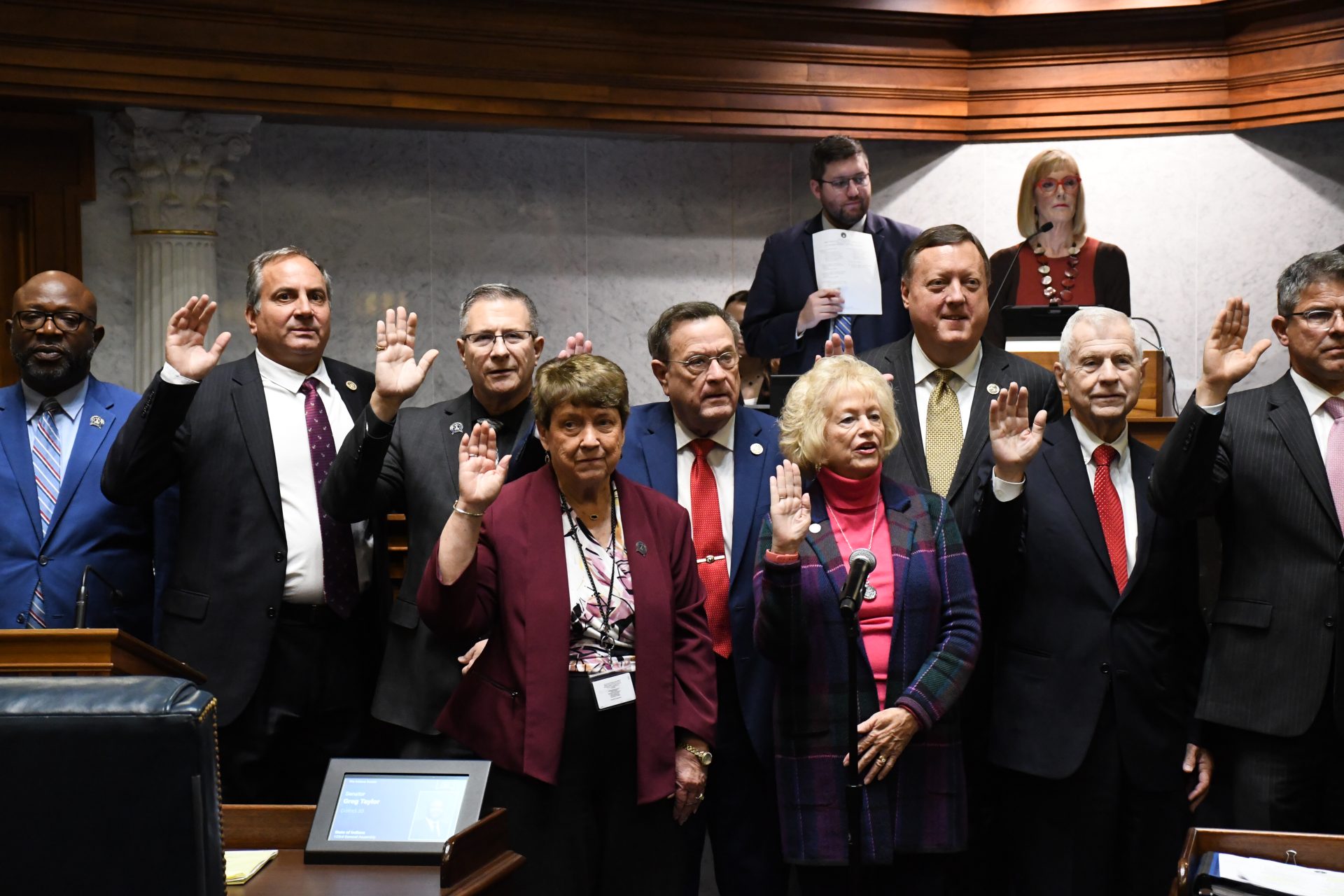 Swearing-in Ceremony marks the start - WTRE Radio