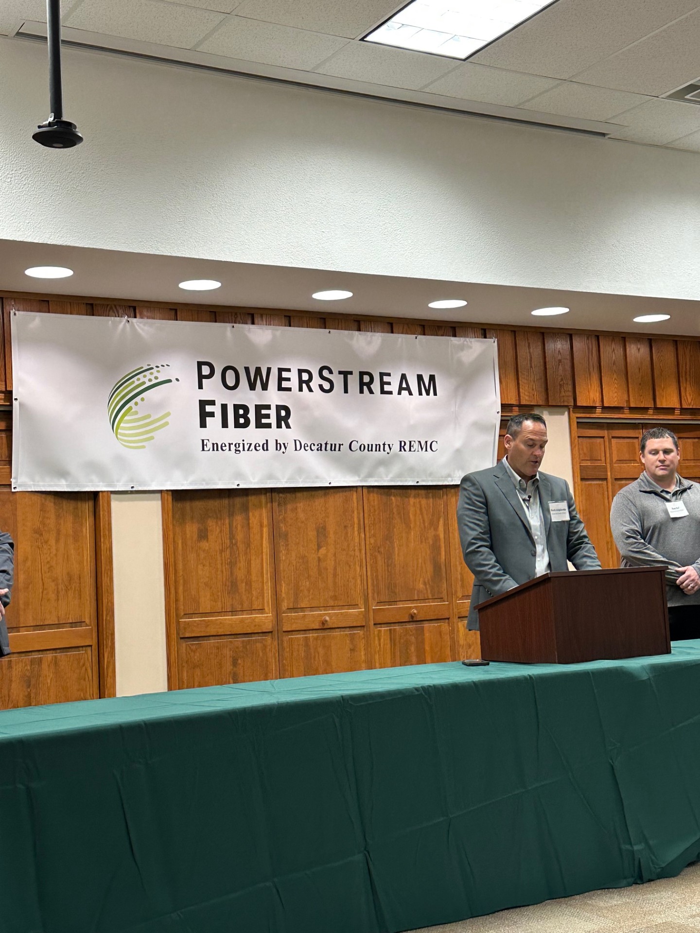 Decatur County REMC launches fiber business - WTRE Radio