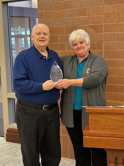 Paul & RoJeanna Pank Receive the 2025 Stephen Decatur Award - WTRE Radio