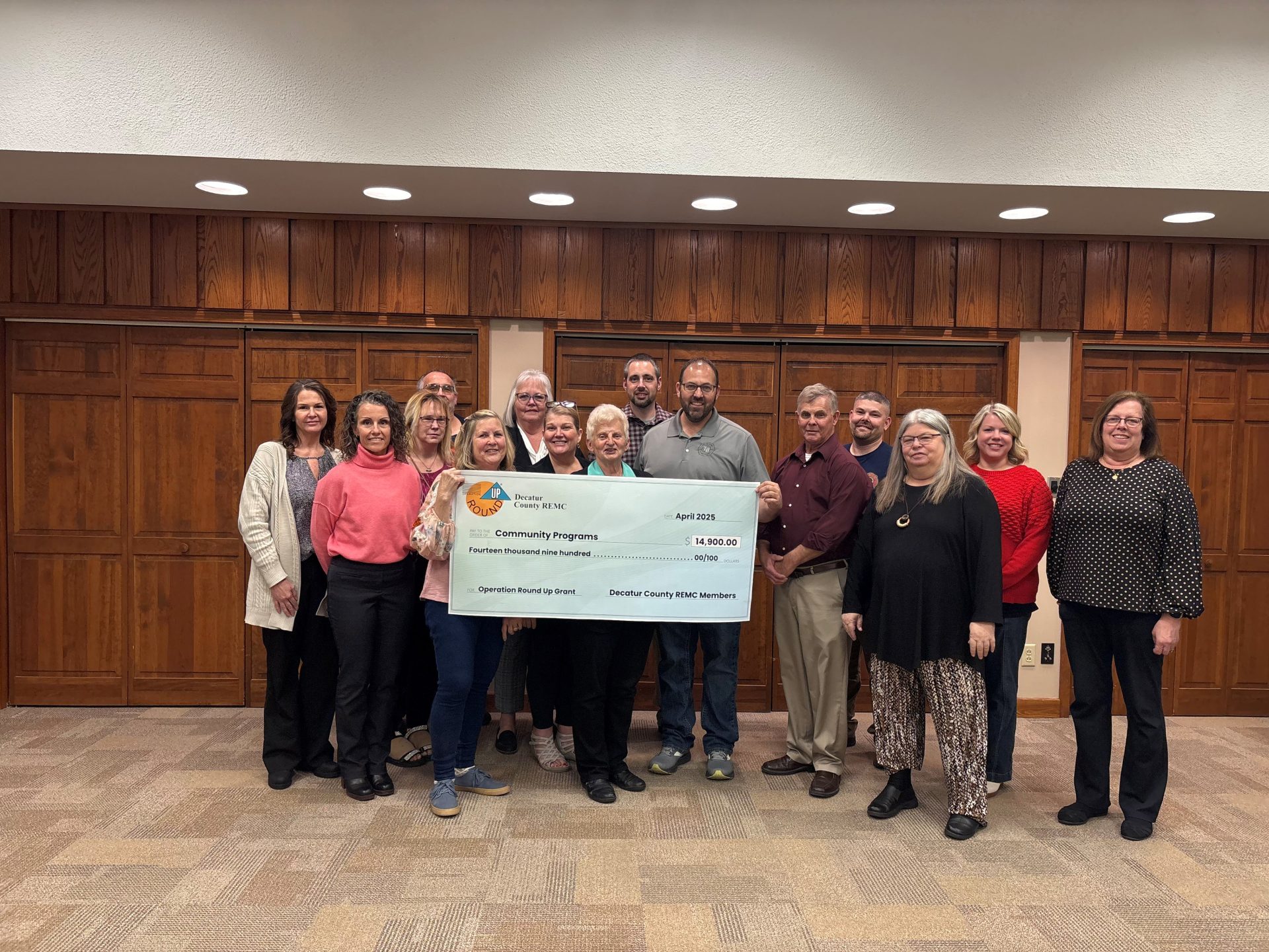 RoundUp dollars distribited - WTRE Radio