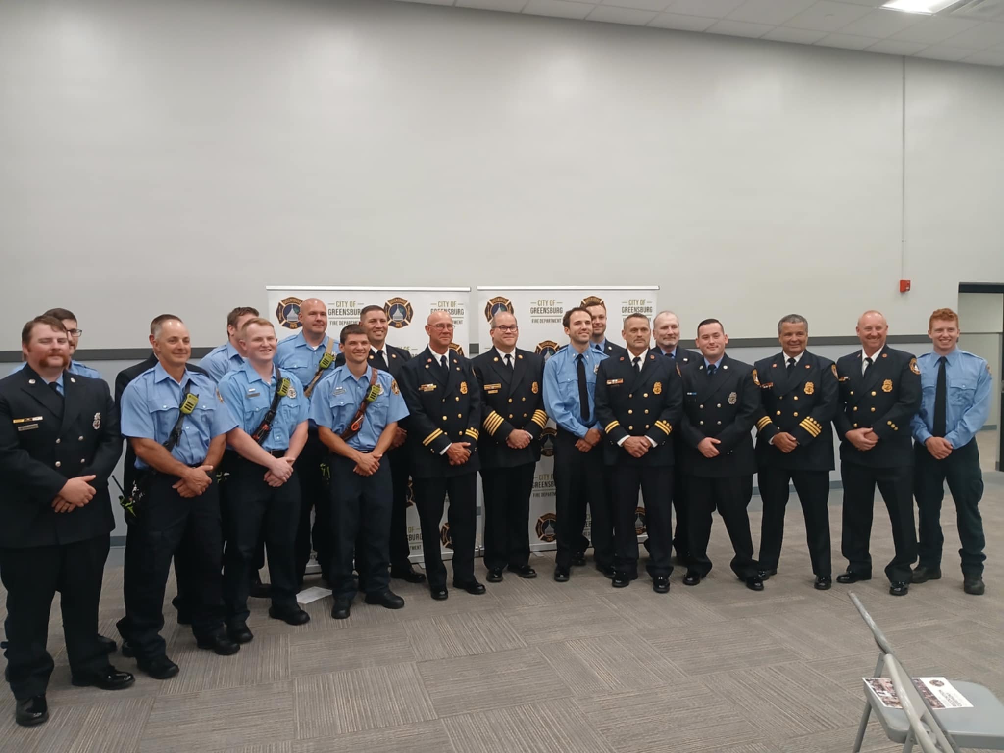 Greensburg Fire Department Annual Recognition Ceremony- 7/17/25 - WTRE ...
