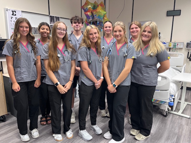 Nine GCHS students earn CNA license through summer program - WTRE Radio