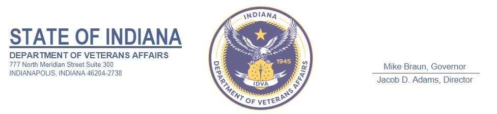 Indiana Becomes First State to Implement Its Own Statewide Veteran ...
