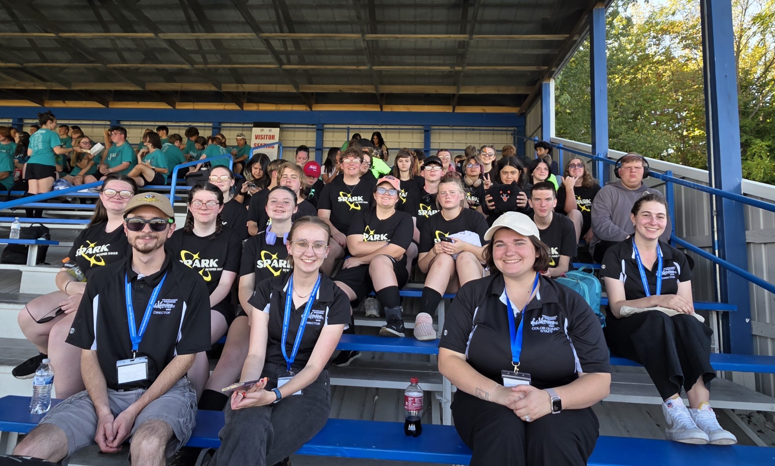 Decatur County Greensburg Marching Band Shines at Batesville ...