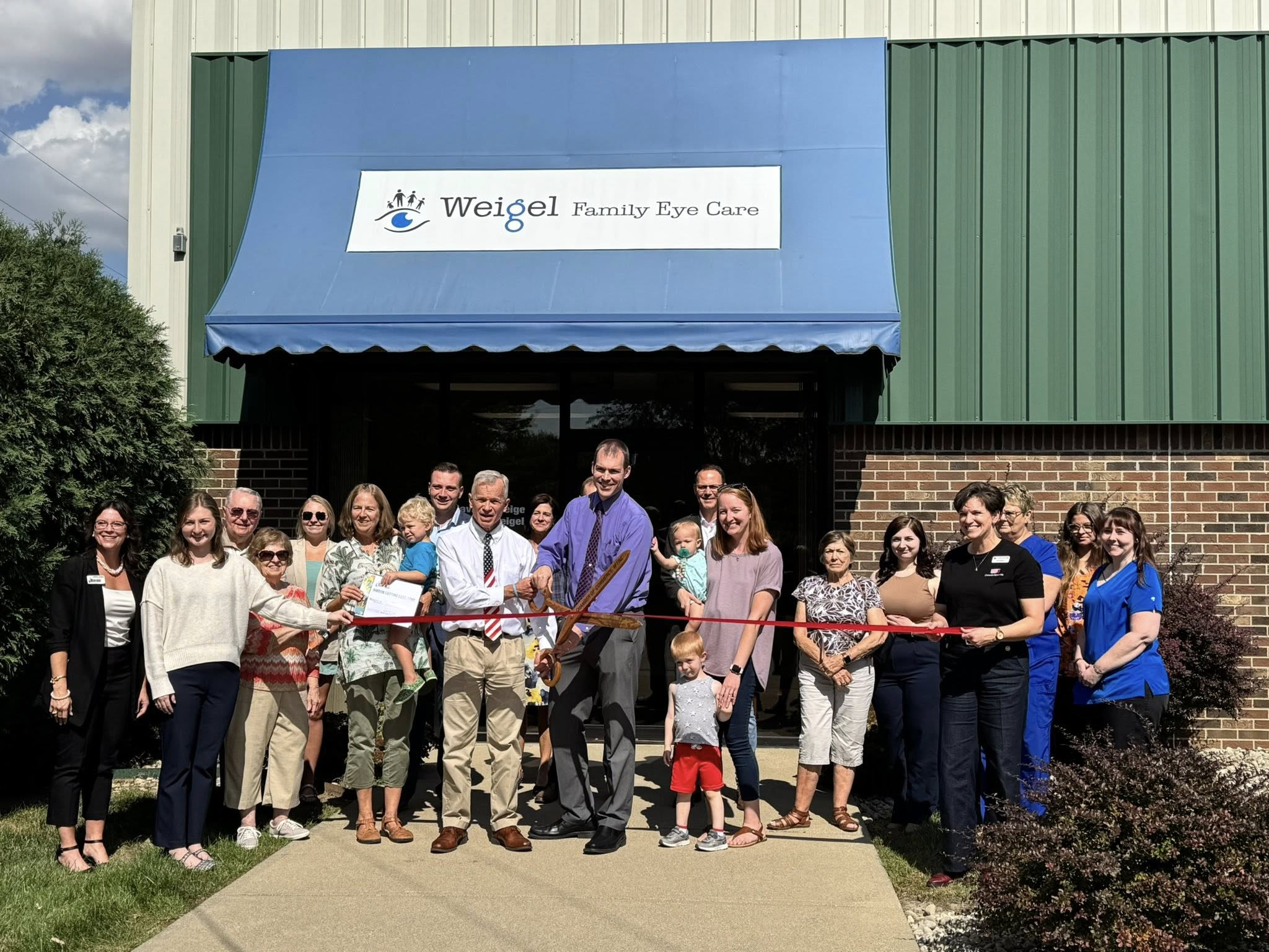 Expanded Weigel Family Eye Care Office Brings Added Comfort and ...