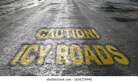 ⚠️ Slick Road Conditions — Drive with Caution - WTRE Radio