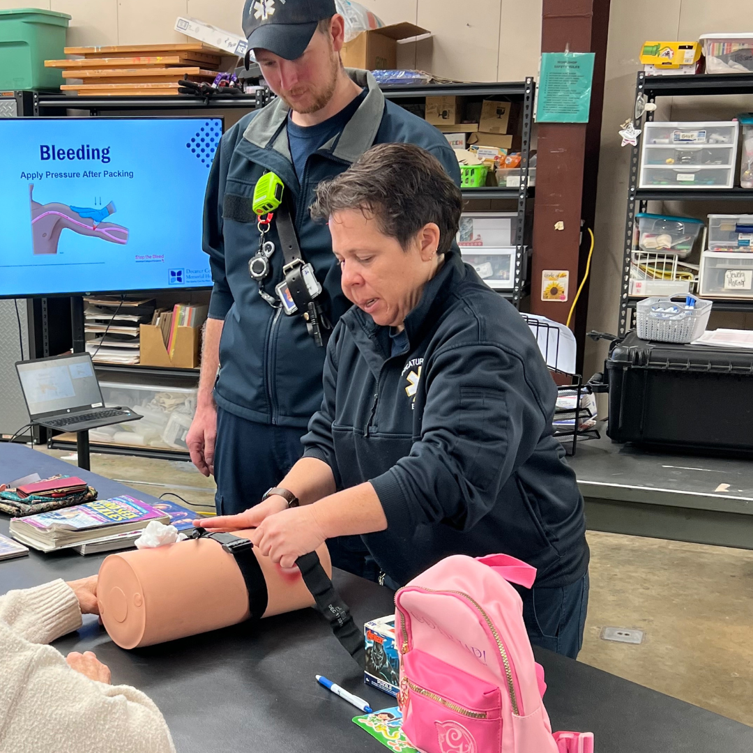 DCMH AND DECATUR COUNTY EMS BRING EMERGENCY SAFETY TRAINING TO DSI ...